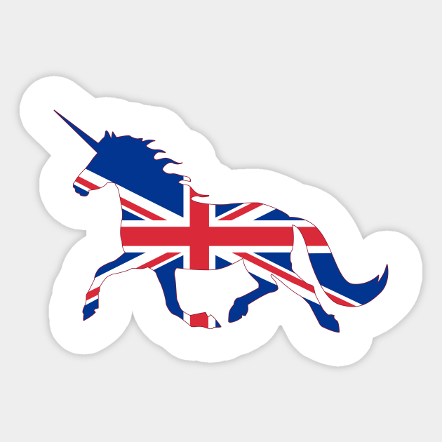 British Unicorn British Flag Great Britain England Sticker TeePublic British Unicorn British Flag Great Britain England Sticker TeePublic